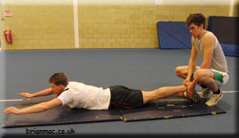 Upper body exercises