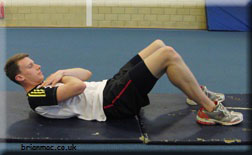 Upper body exercises