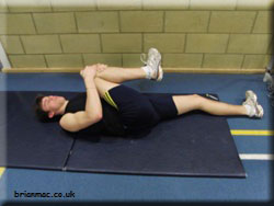 Back Exercises - Lumbar Stabilisation