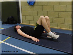 Back Exercises - Lumbar Stabilisation