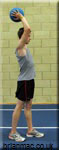 Medicine Ball Javelin Quadrathlon Test